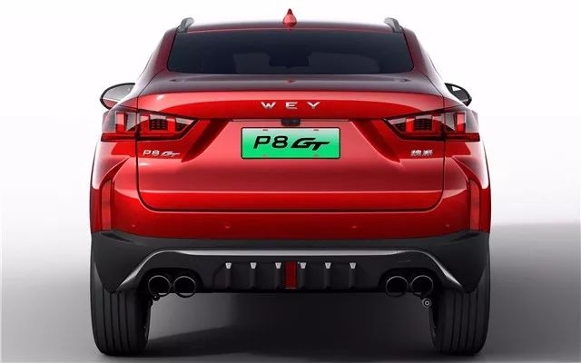 WEY P8 GT官图发布，这个车屁股有点销魂_凤凰网汽车_凤凰网